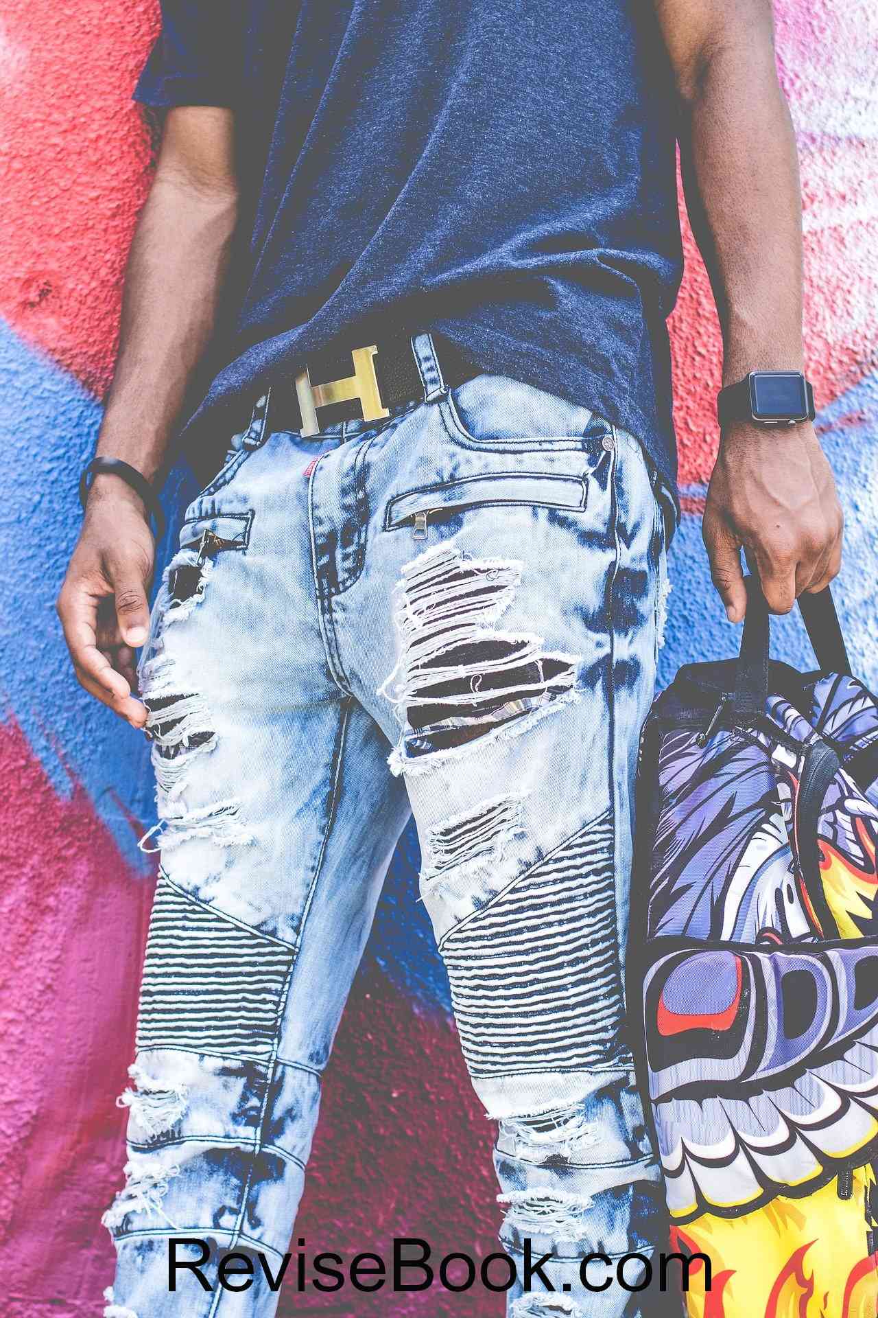 Denim pants 4